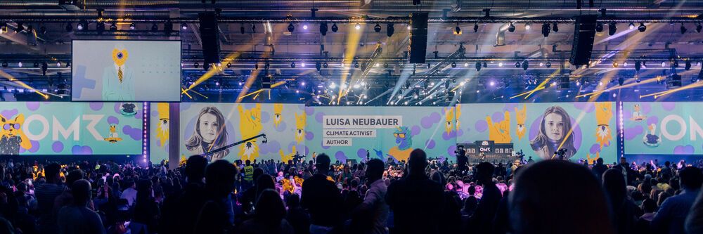 Wenn das OMR Hamburg erneut zum Mekka der weißen Sneakergemeinde macht