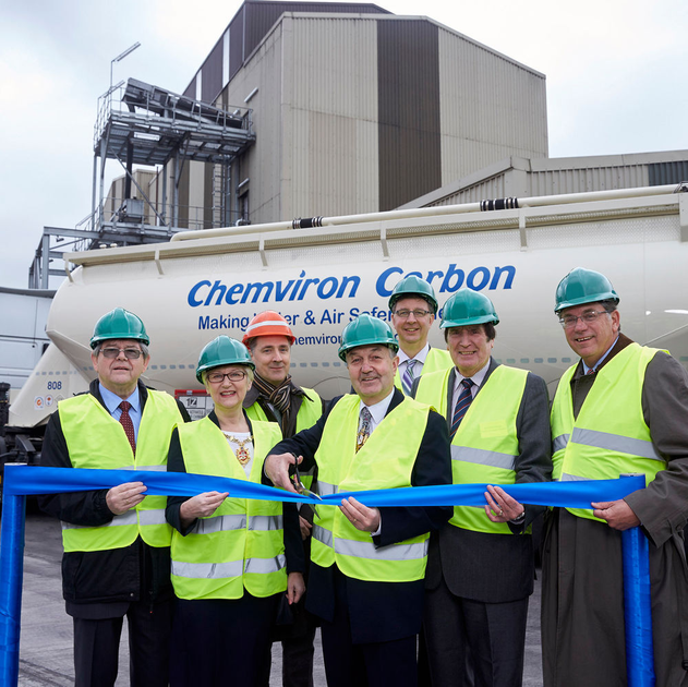 Chemviron Carbon to Increase Capacity of Carbon Reactivation Plant