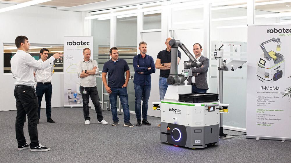 Robotec: Roboter im Einsatz – massgefertigt für mehr Wettbewerbsfähigkeit