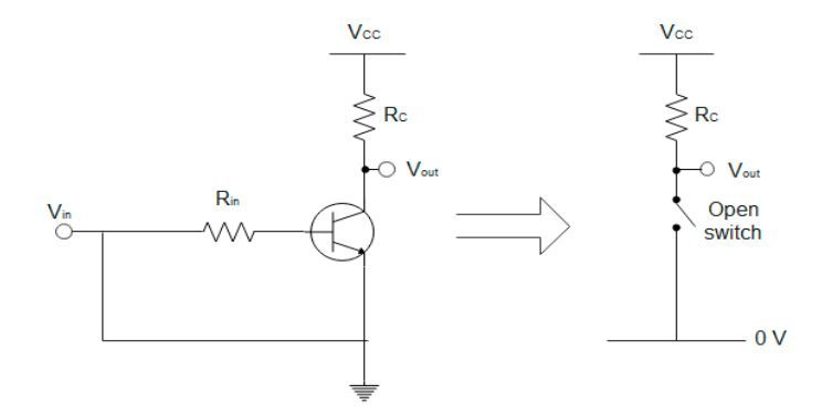 How to use a transistor as a switch?
