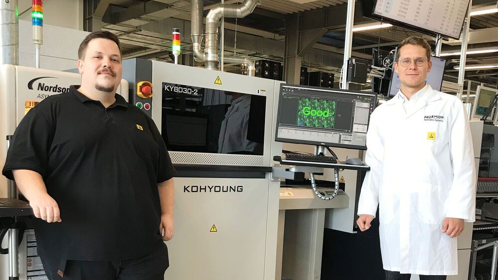 Der Weg zur Smart Factory: Prozessoptimierung mit 3D-Lotpasteninspektion