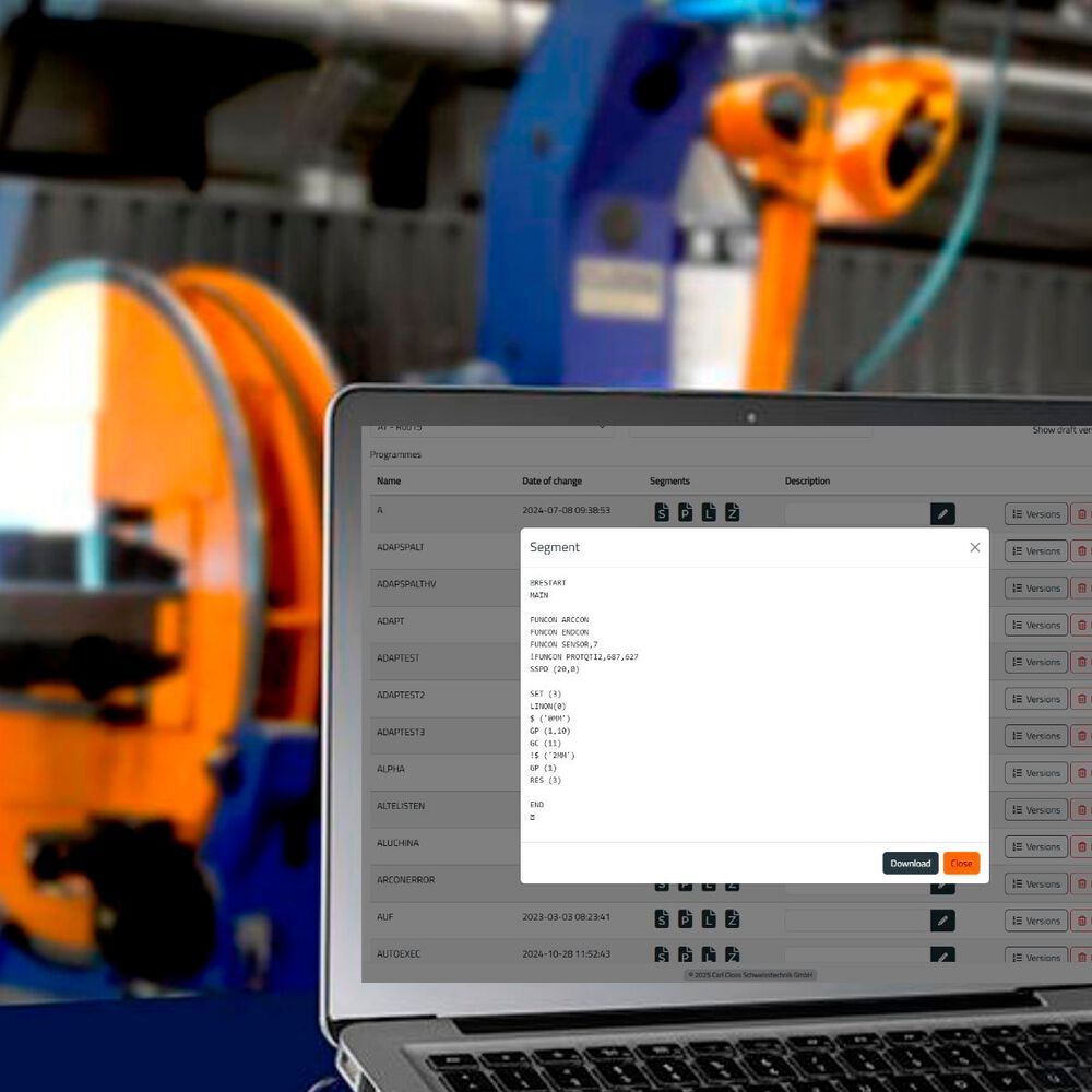 Cloos erweitert C-Gate für effiziente und sichere Produktion