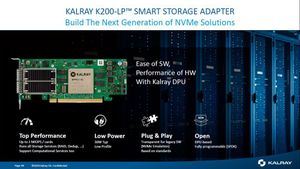 NVMe-Flash wird zunehmend zum Storage-Mainstream || Bild 1 / 10