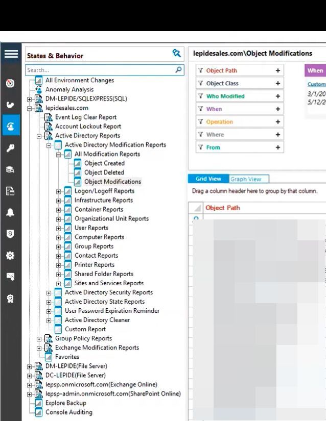 Die 15 besten Auditing-Tools für Active Directory || Bild 3 / 8