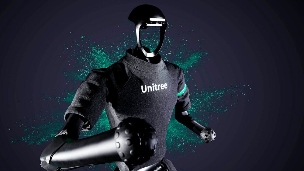 Rückwärtssalto des Unitree-Roboters begeistert Fans von Elektromotoren