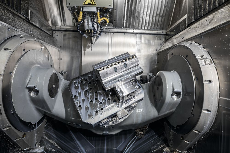 Automated die machining boosts manufacturing capacity