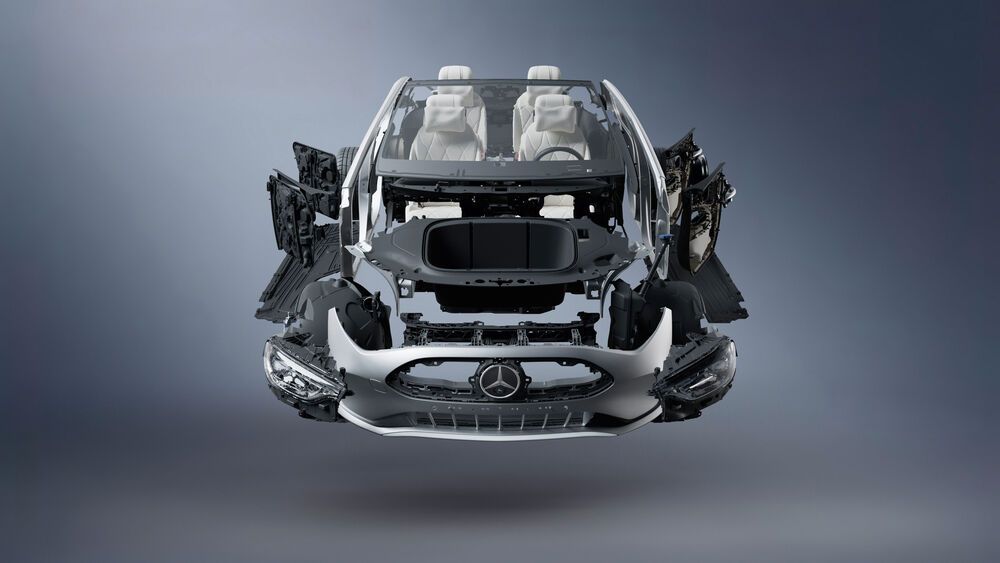 Nachhaltige Herstellung von Mercedes Autos: 'Tomorrow XX ...
