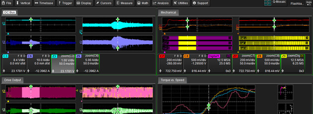 Der MDA800 für den Motorenentwickler