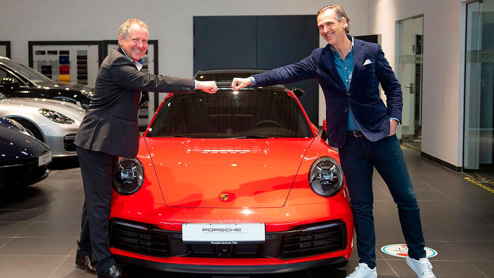 Geschäftsführer-Wechsel im Porsche Zentrum Trier