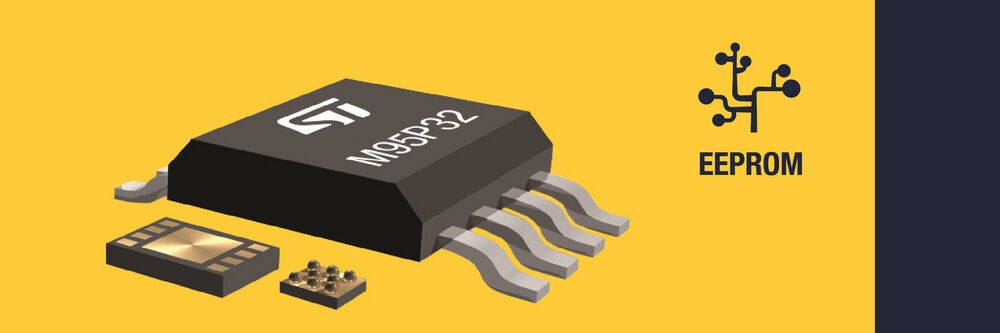 ST Microelectronics stellt Serial Page EEPROM vor