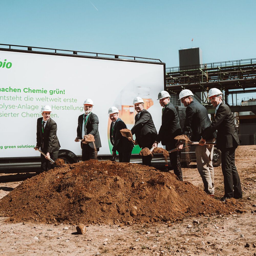 Verbio startet Bau der weltweit ersten Ethenolyse-Anlage auf ...