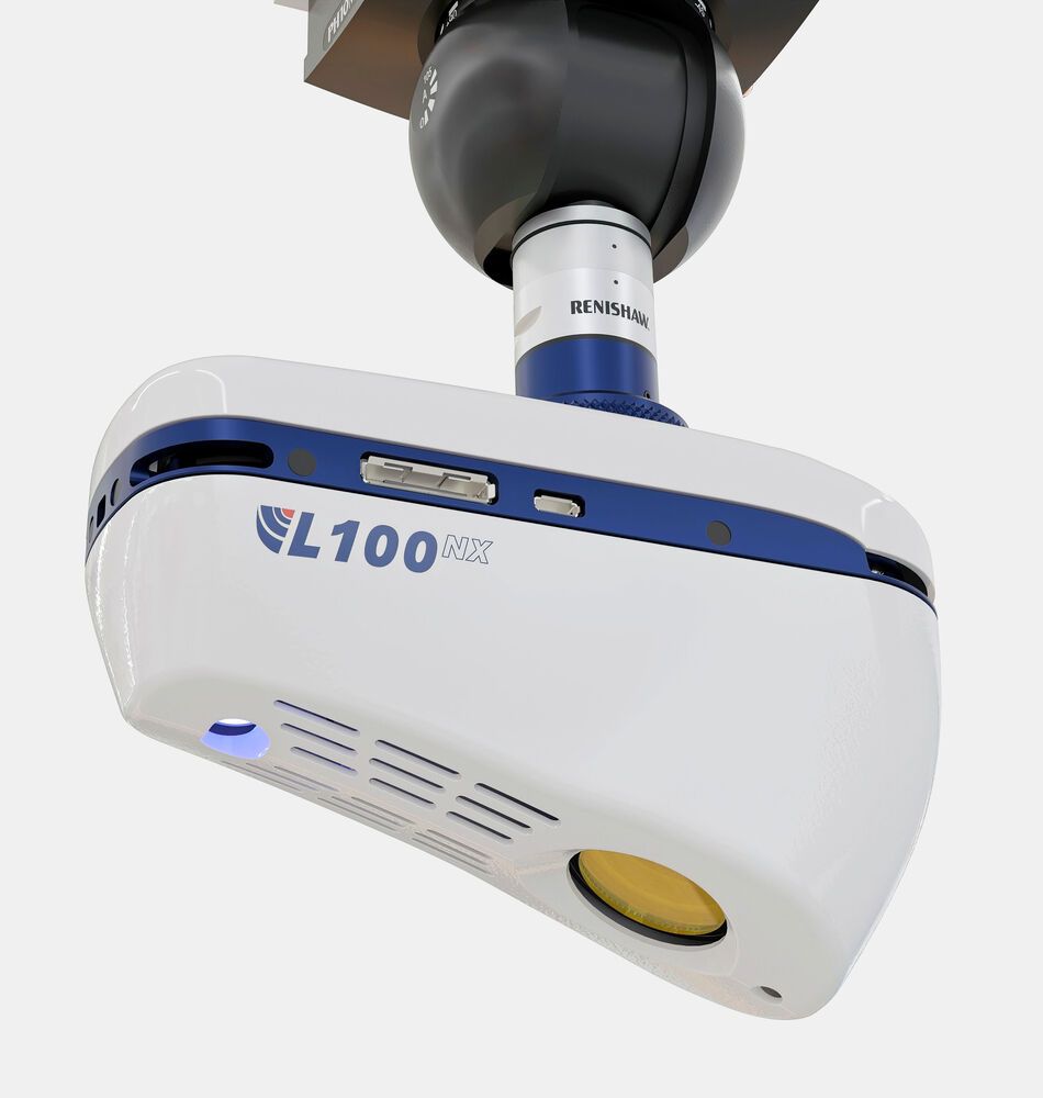 LK Metrology's New Blue-Laser Scanner L100NX: Enhancing Precision ...