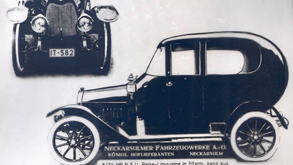 150 Jahre NSU || Bild 4 / 4
