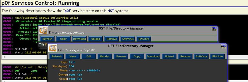 Netzwerk-Analyse mit dem p0f-Tool