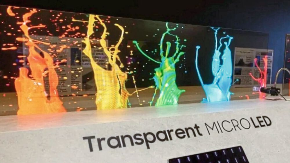 Revolutionäre MicroLED-Displays: Zukunft der Bildschirmtechnologie