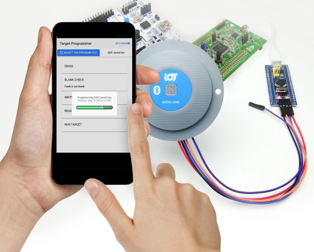 Maschinendaten: Mobile HMIs per Drag & Drop erstellen