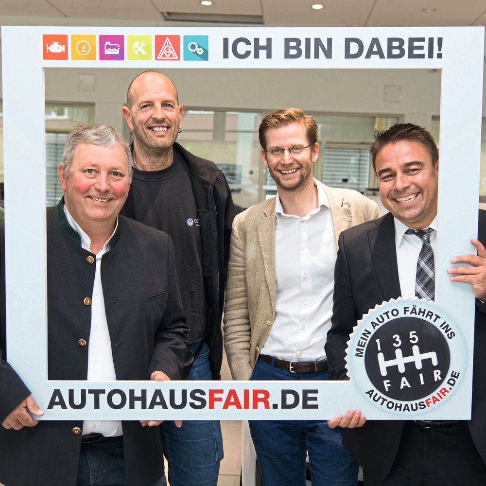 Autohaus-Fair-Kampagne startet in Hessen