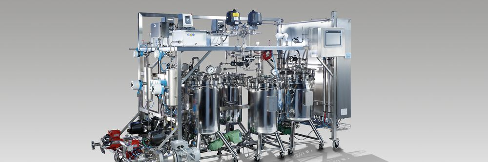 Process Skid For GMP-Compliant Manufacture of Nanoparticles