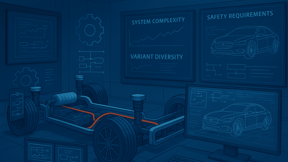 Automotive & Mobility: Model-Based Systems Engineering (MBSE)