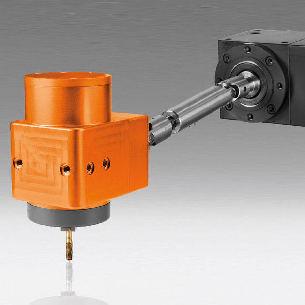 Effizientes Gewindeformen mit integrierter 100-%-Kontrolle