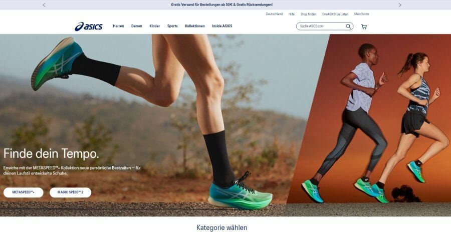 Digital Experience Analytics: Wie Asics damit die Customer Journey ...