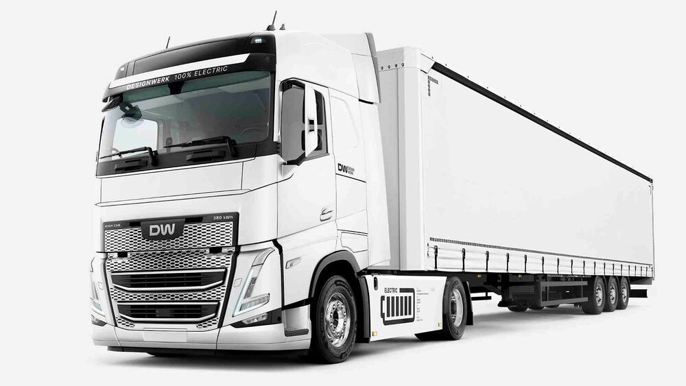 Designwerk bringt E-Lkw mit XL-Volumen