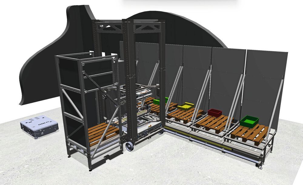 Researchers Make Robots fit for Picking with Digital Twins