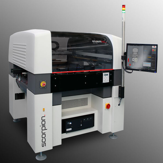 Jet-Dispenser von Essemtec erhält Global Technology Award