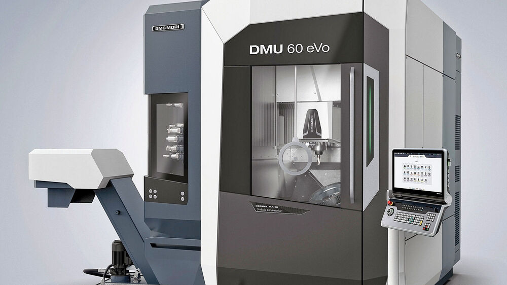 DMG Mori's New DMU 60 eVo: Enhanced Workspace, Automation, and ...