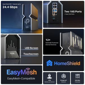 Marktübersicht verfügbarer Wi-Fi-7-Geräte || Bild 29 / 43