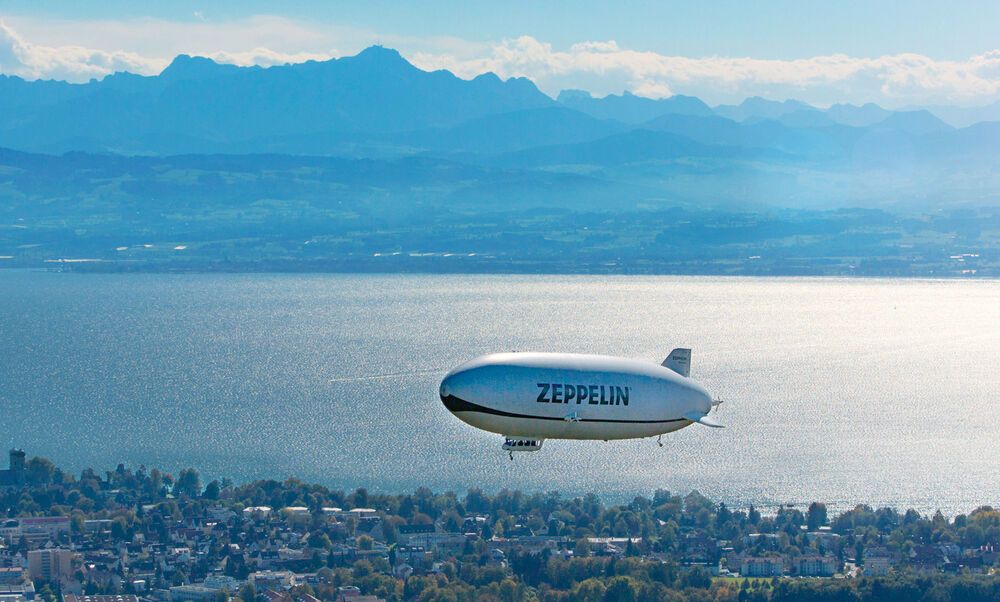 Moderne Zeppeline und cloudbasierte Lösungen für Dokumentenmanagement