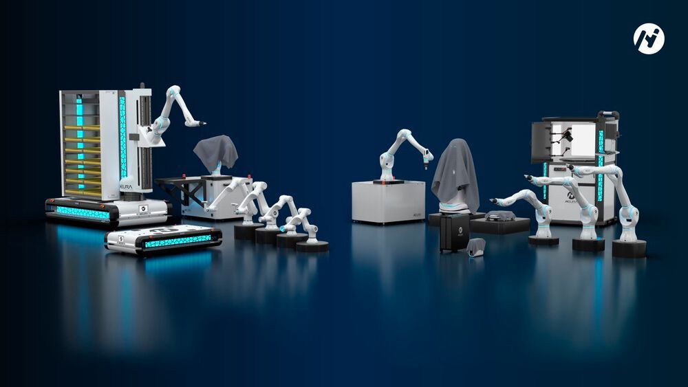 Neura Robotics feiert Weltpremiere eines mobilen Multifunktions-Roboters