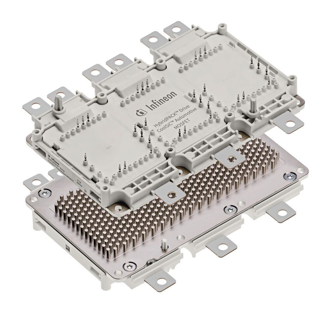 Erstes qualifiziertes Six-Pack-Power-Modul in SiC