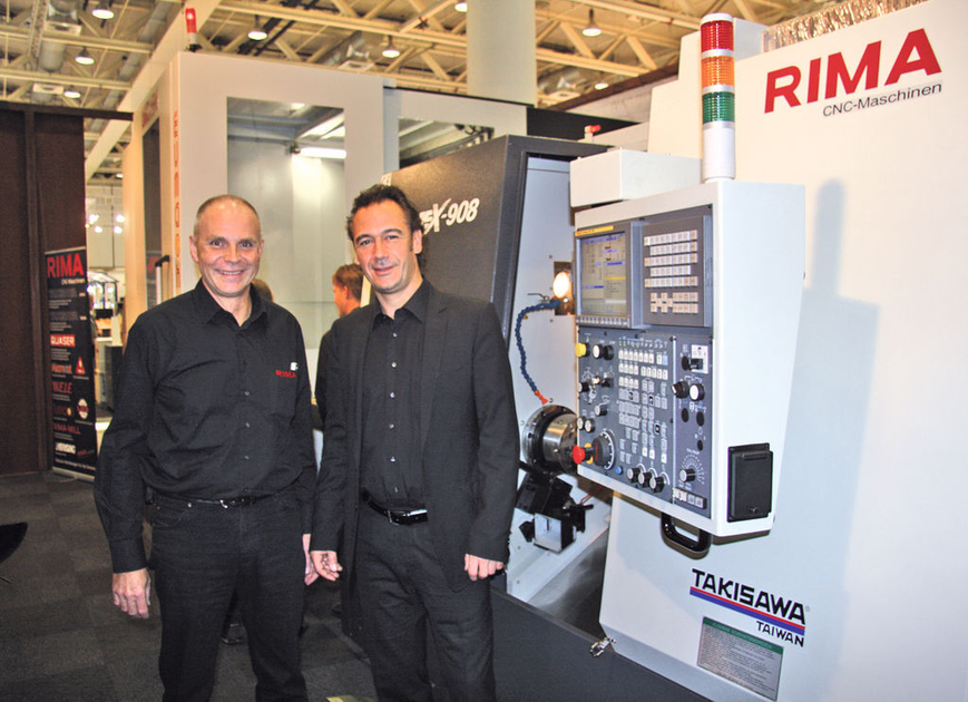 Rima CNC-Maschinen AG: Maschinen inklusive Finanzierung