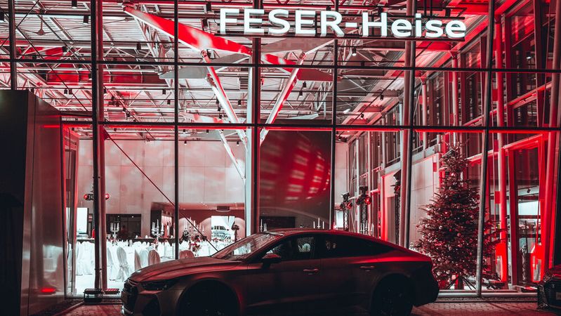 Neuer Audi-Betrieb in Dessau-Roßlau von Feser-Graf-Gruppe eröffnet
