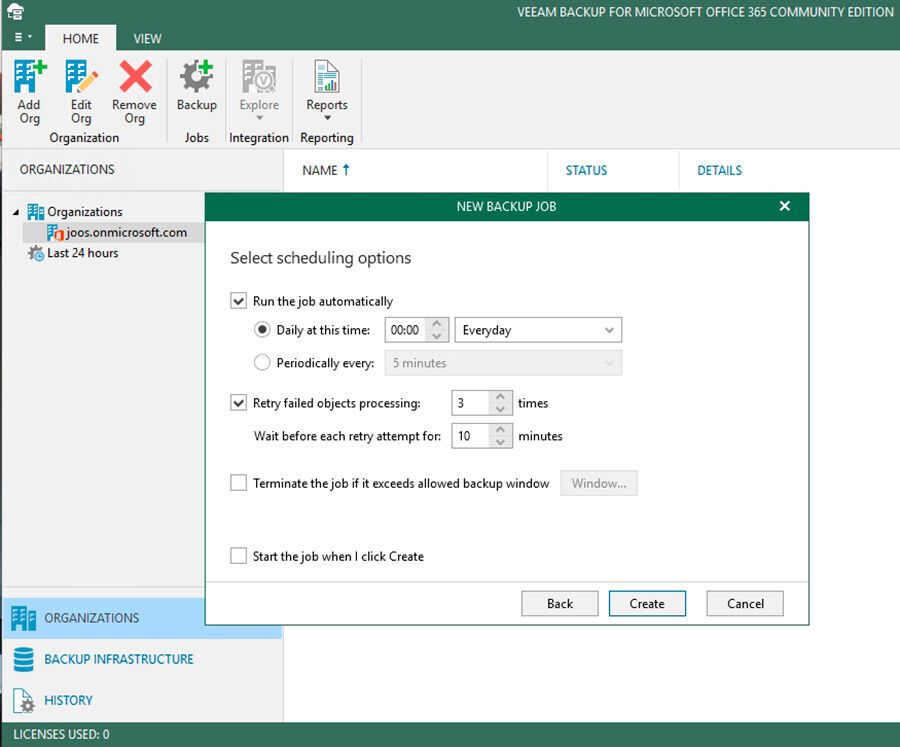 Backup für Microsoft 365: Unbedingt machen! || Bild 4 / 7 Backup für Microsoft 365: Unbedingt machen! || Bild 4 / 7