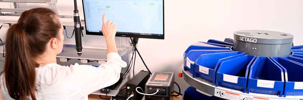 Setago App – Drehscheibe der digitalen Produktion
