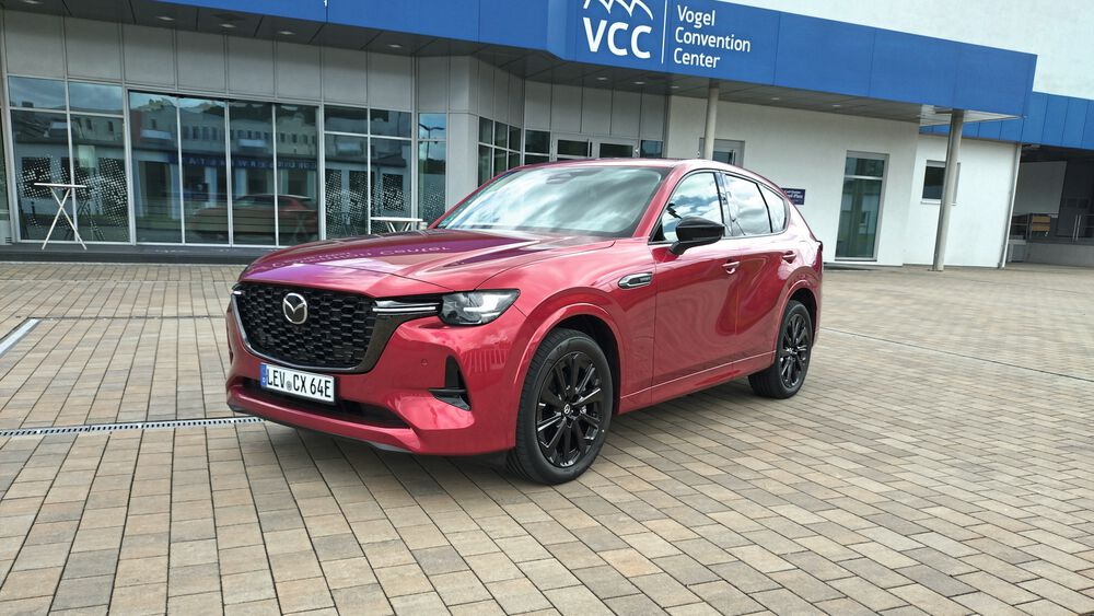Mazda CX-60: Premium plug-in hybrid with strong performance