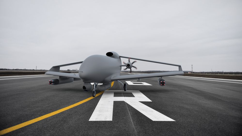 France's FLY-R Wins DGA UAV Contract - Complete Range of UAVs