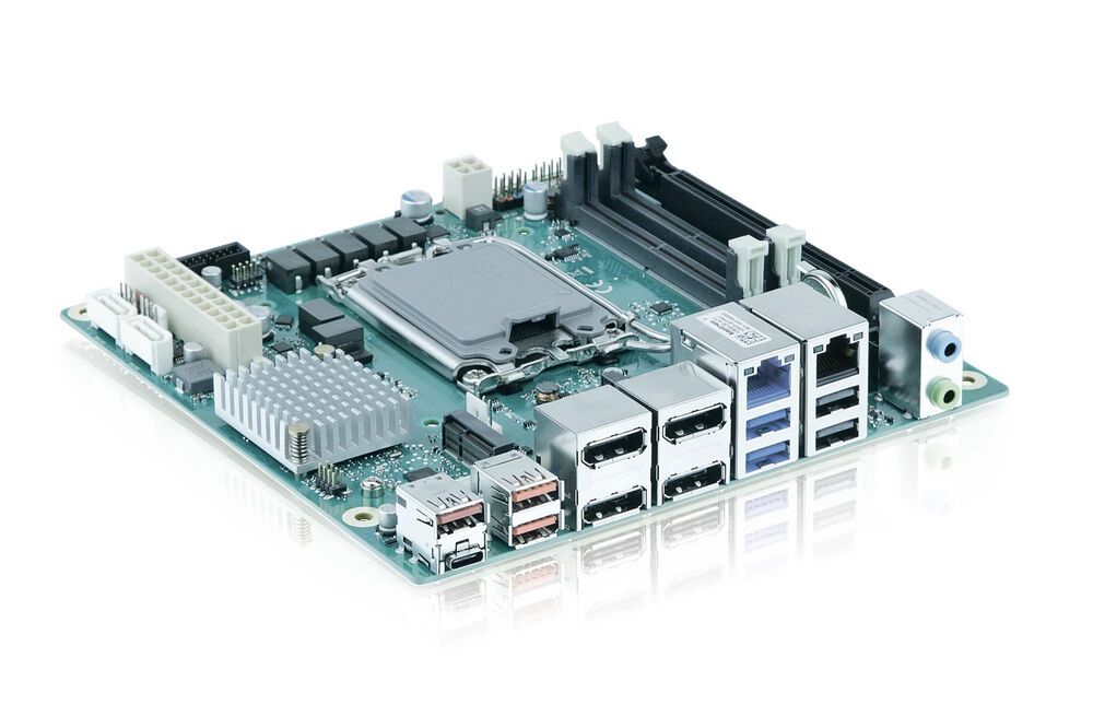 Starke Mini-PCs und ein sparsames Mini-Mainboard von Kontron