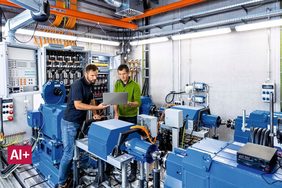 IAV: Hochvolt-Verbundprüfstand für Elektroantriebe in Stollberg