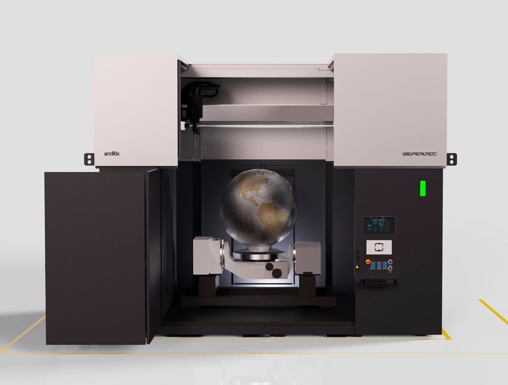 New machine generation for 3D metal printing