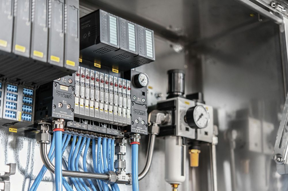 Prozessautomation: Was diese Ventilinsel fit für die Zukunft macht
