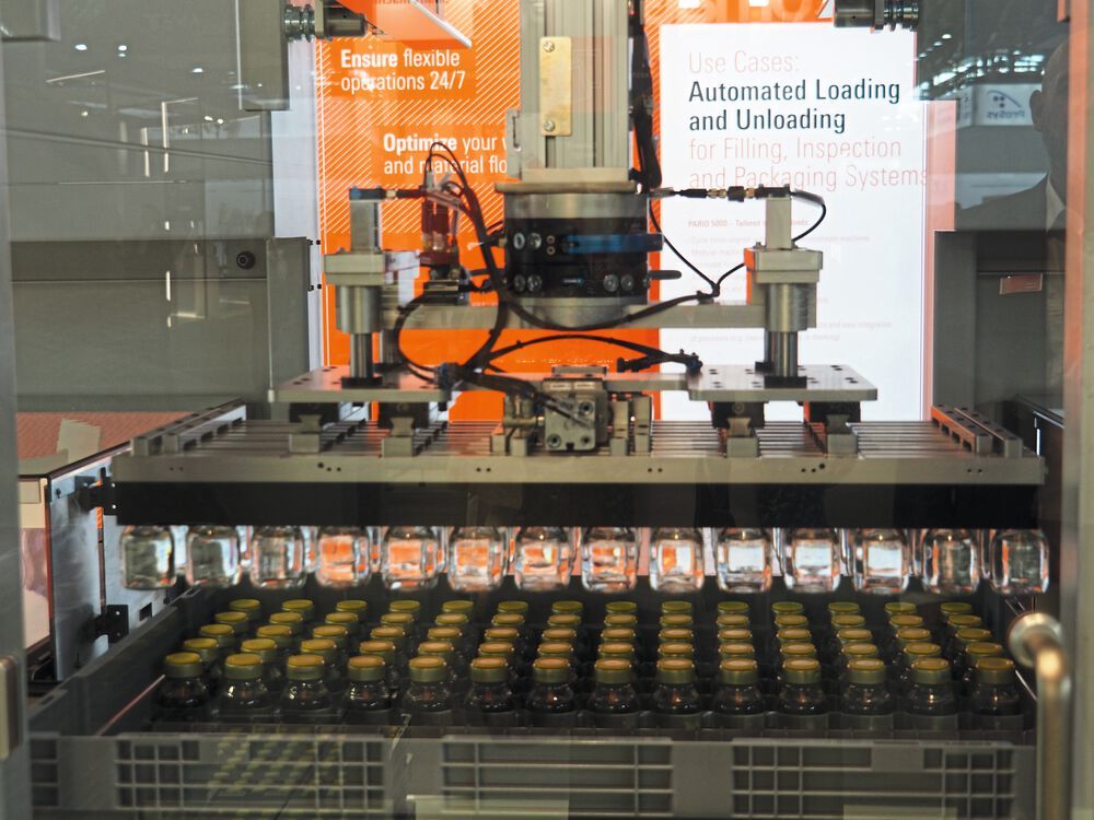 Voll automatisiertes Handling von Vials || Bild 1 / 5