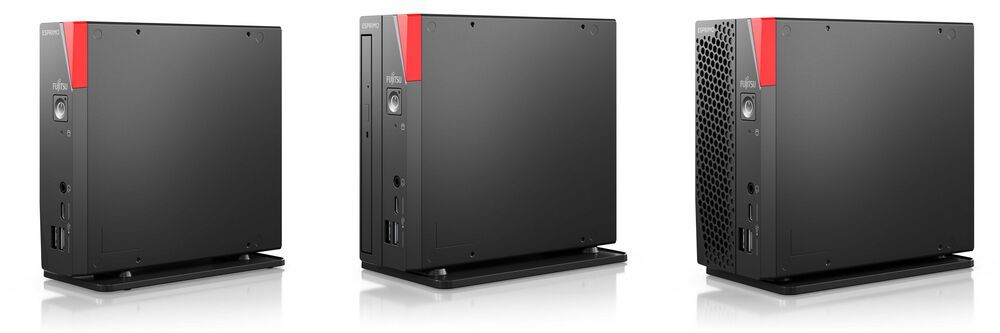 Mini-PCs mit flexiblem Gehäusekonzept