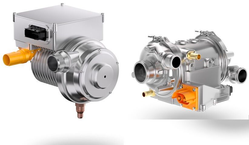 World premiere for the new hydrogen recirculation blower from ZF
