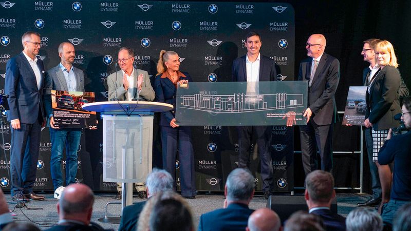 Müller-Dynamic eröffnet neues BMW- und Mini-Autohaus in Trier || Bild 1 / 4