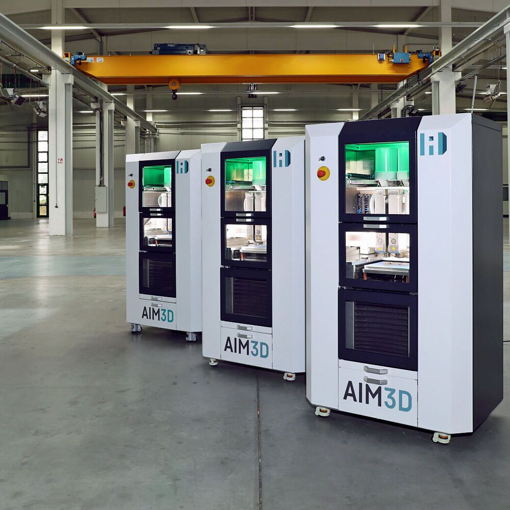 Additive Manufacturing: Machines and systems for 3D components made of ...