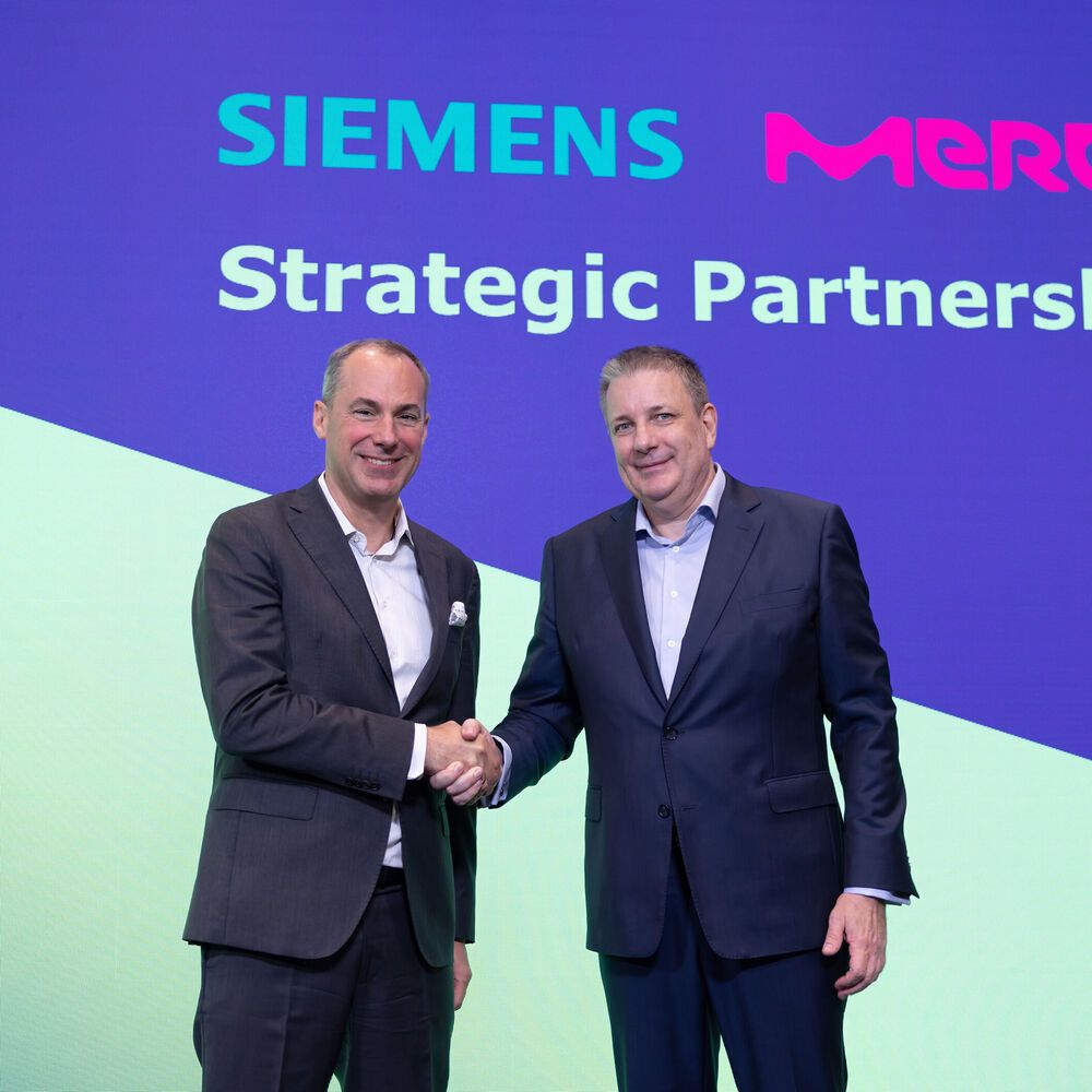 Merck und Siemens treiben intelligente Fertigung voran