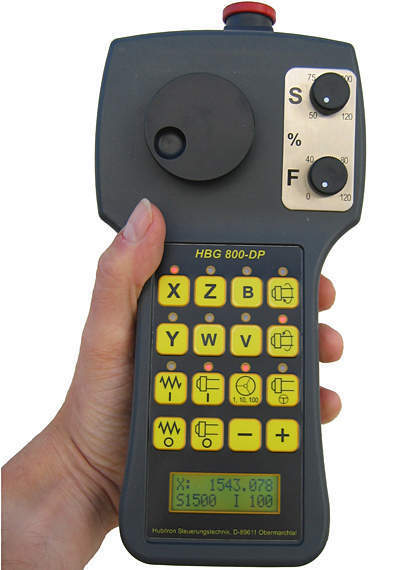 Kabellose Handbediengeräte für CNC-Maschinen